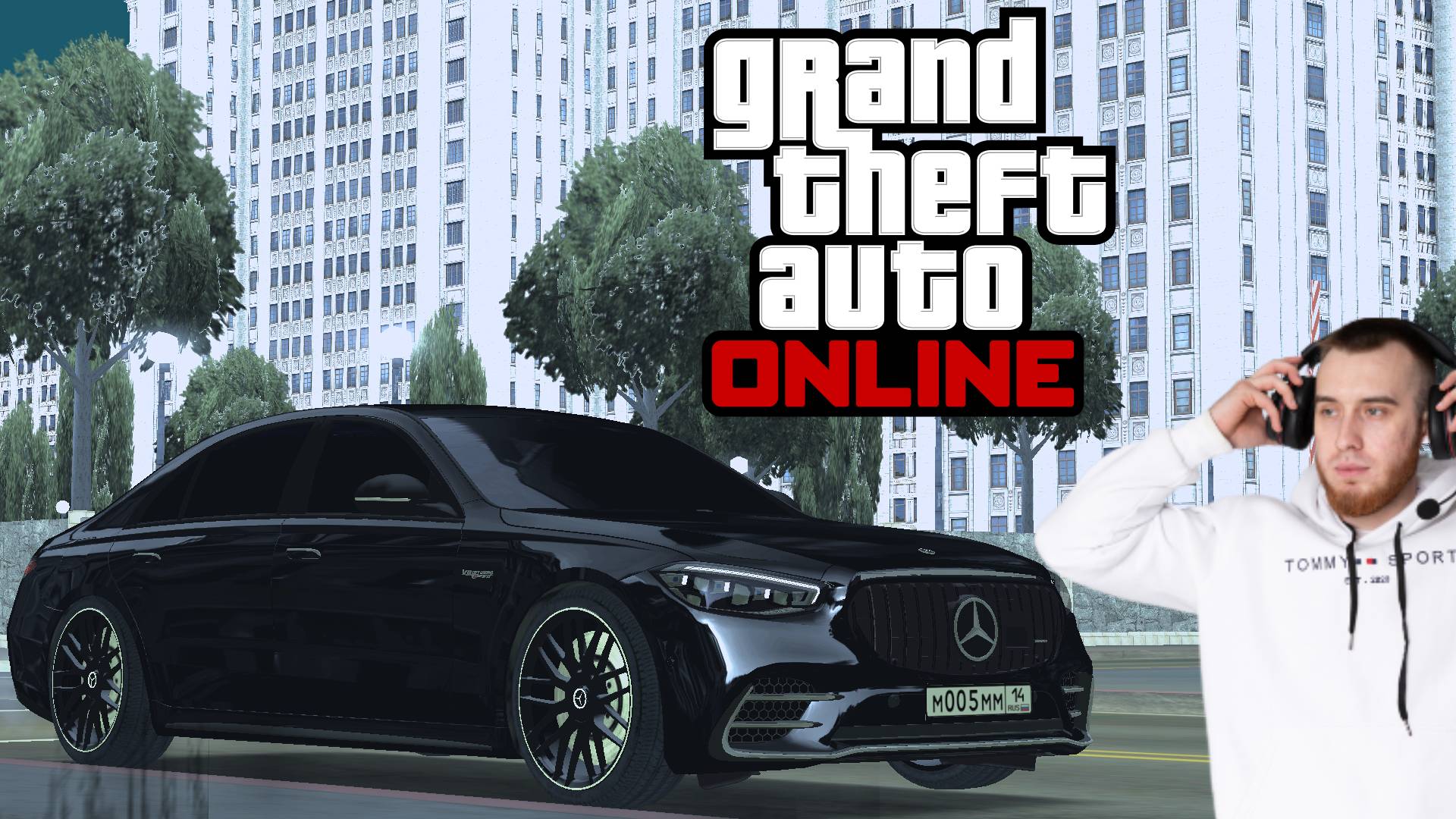 Постройка автомобиля Mercedes Е223 S63 - Multi Theft Auto: San Andreas #5