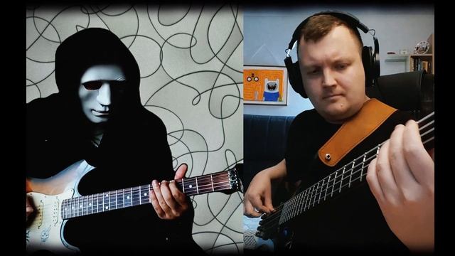 COLLABORATION IN PSEUDO-FUNKY STYLE GUITAR/BASS