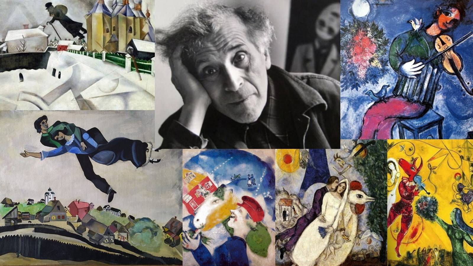 Марк  Шагал. Авангард 20 века