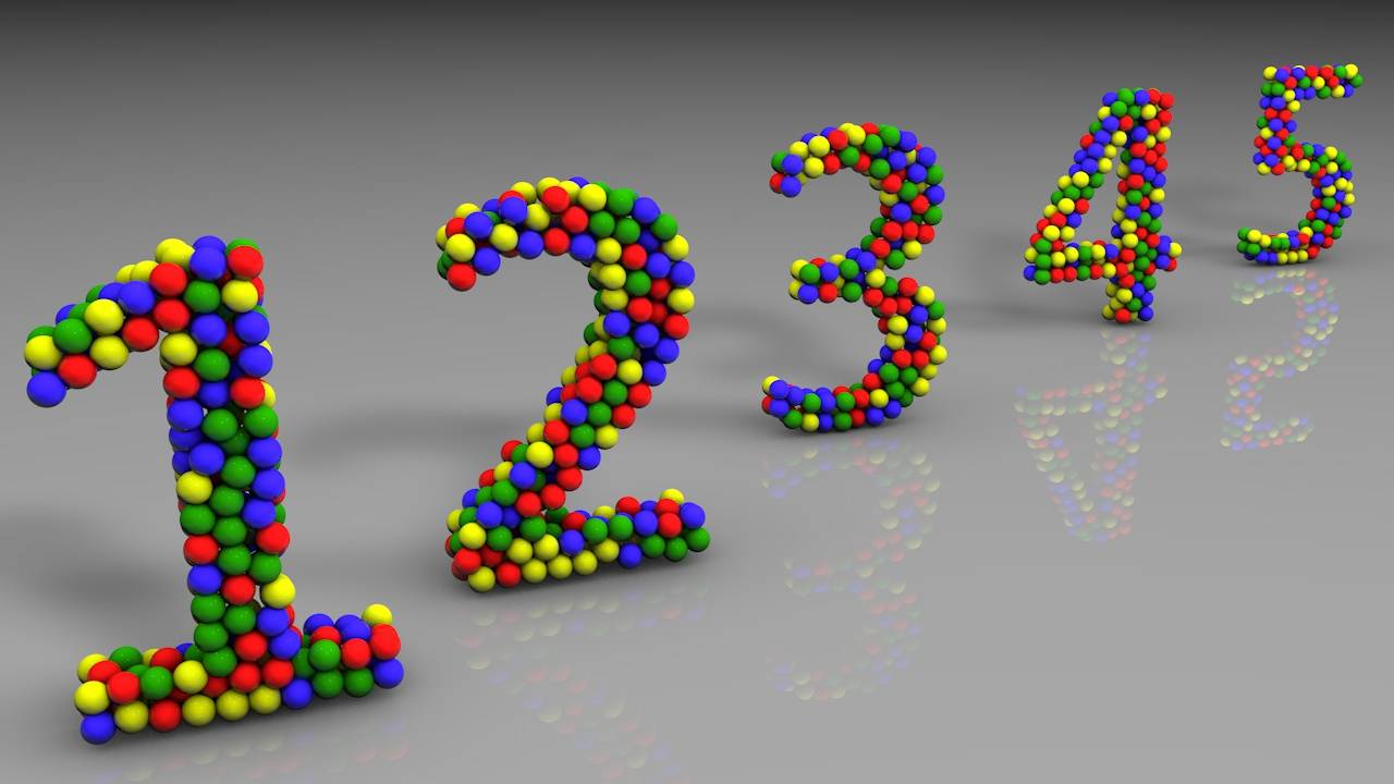 Мультики для детей | Учим цифры | разноцветные шарики для малышей