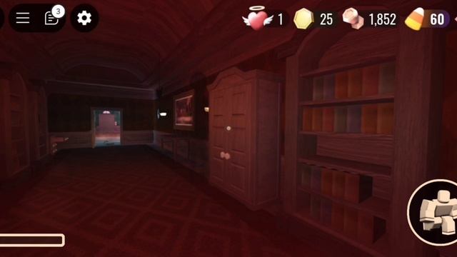 Новое хелуинское DOORS обновление. 
LOOK MEN меня убил