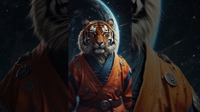 тигр в космосе