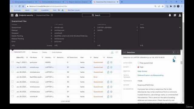 5. Module 2b Demo of the Important Menu Items