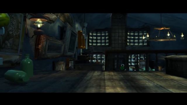 LEGO Harry Potter: Years 1-4 (PC)-Второй год #7 (Тайная комната).