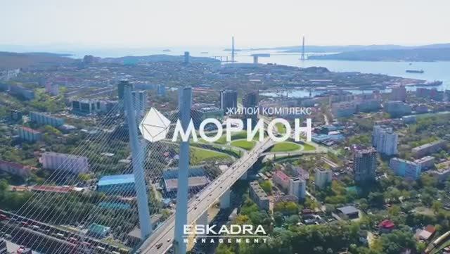 Коптерный облёт ЖК «Морион». Октябрь 2020 г.