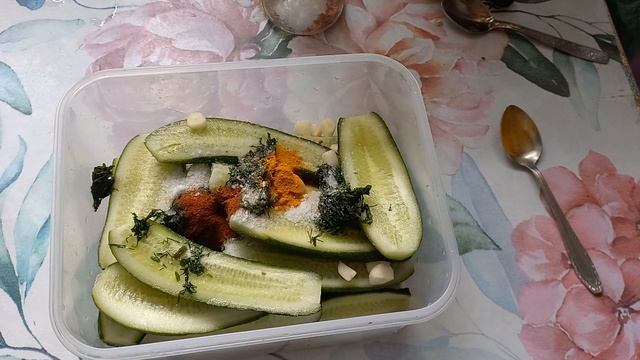 СУХИЕ МАЛОСОЛЬНЫЕ ОГУРЦЫ ПРЯНЫЕ