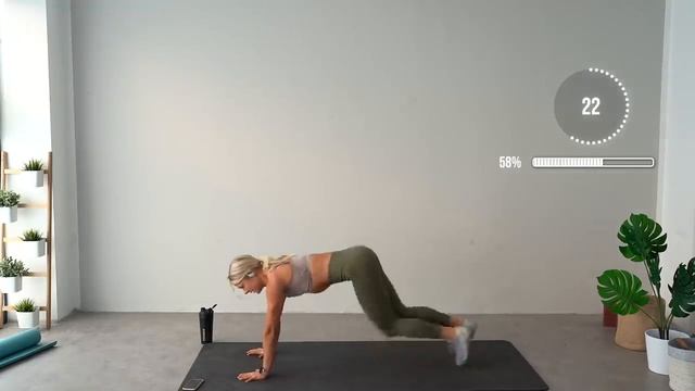 День #8. Тренировка HiiT от #growingannanas