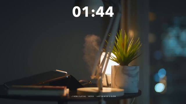 3-HOUR STUDY WITH ME 🏙 _ ambient ver. _ Tokyo at Sunset _ with countdown+alarm