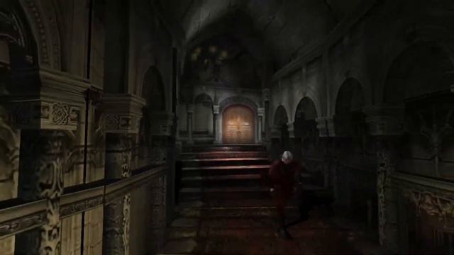 Devil May Cry HD (PC)-Замок и Босс Паук #1.