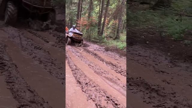 покатушки на квадроциклах