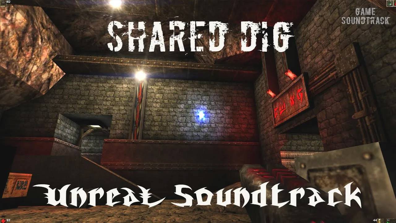 Unreal (1998) Soundtrack - Shared Dig
