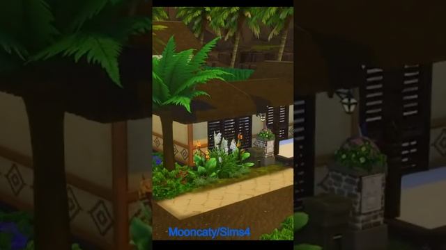 Семейный дом на Сулани The Sims 4| Съемное жилье на Сулани| #shorts #short #sims4 #sims4housebuild