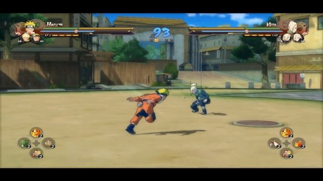 Naruto Shippuden: Ultimate Ninja Storm 4 (PC)-Команда одного ниндзя и Бессмертный дуэт #5.