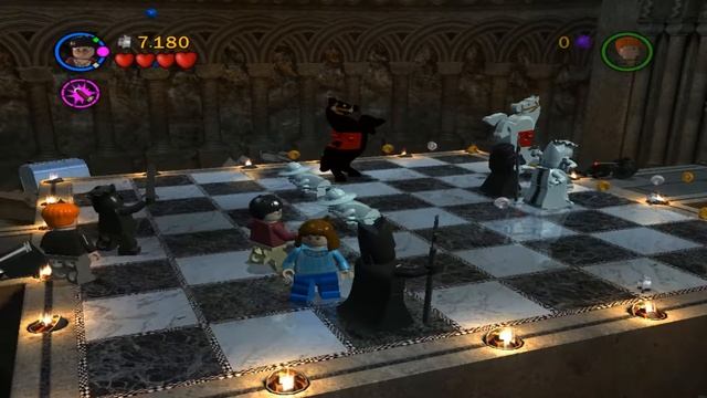 LEGO Harry Potter: Years 1-4 (PC)-Волан-де-Морт #6.