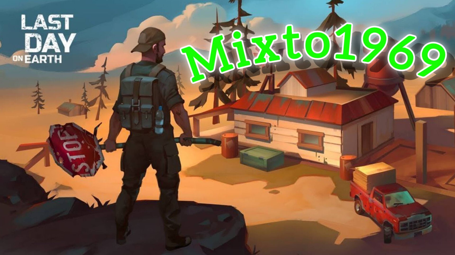 Рейд базы Mixto1969 - Last day on Earth