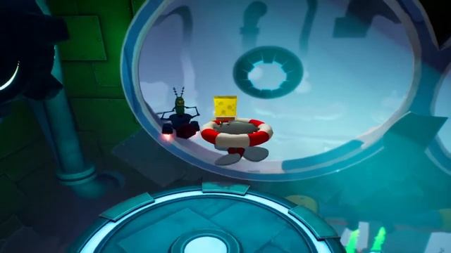 SpongeBob SquarePants: Battle for Bikini Bottom-Rehydrated (PC)- Прохождение #9.