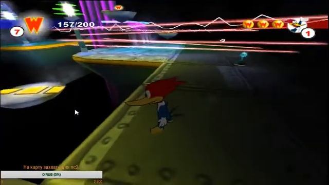 Woody Woodpecker Escape from Buzz Buzzard park-(PC)-Стрим!