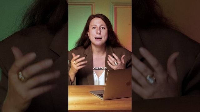 🐟 Омега-3 🆚 АКНЕ #гарвардская_тарелка #fox_food_xplorer #shorts