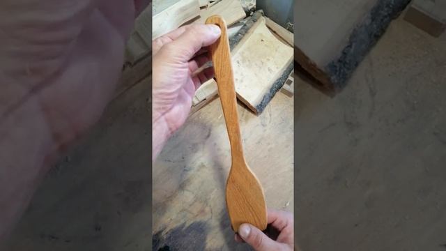 ЛОПАТКА ДЛЯ КУХНИ ИЗ ДЕРЕВА / ЛОПАТКА ИЗ ДЕРЕВА СВОИМИ РУКАМИ