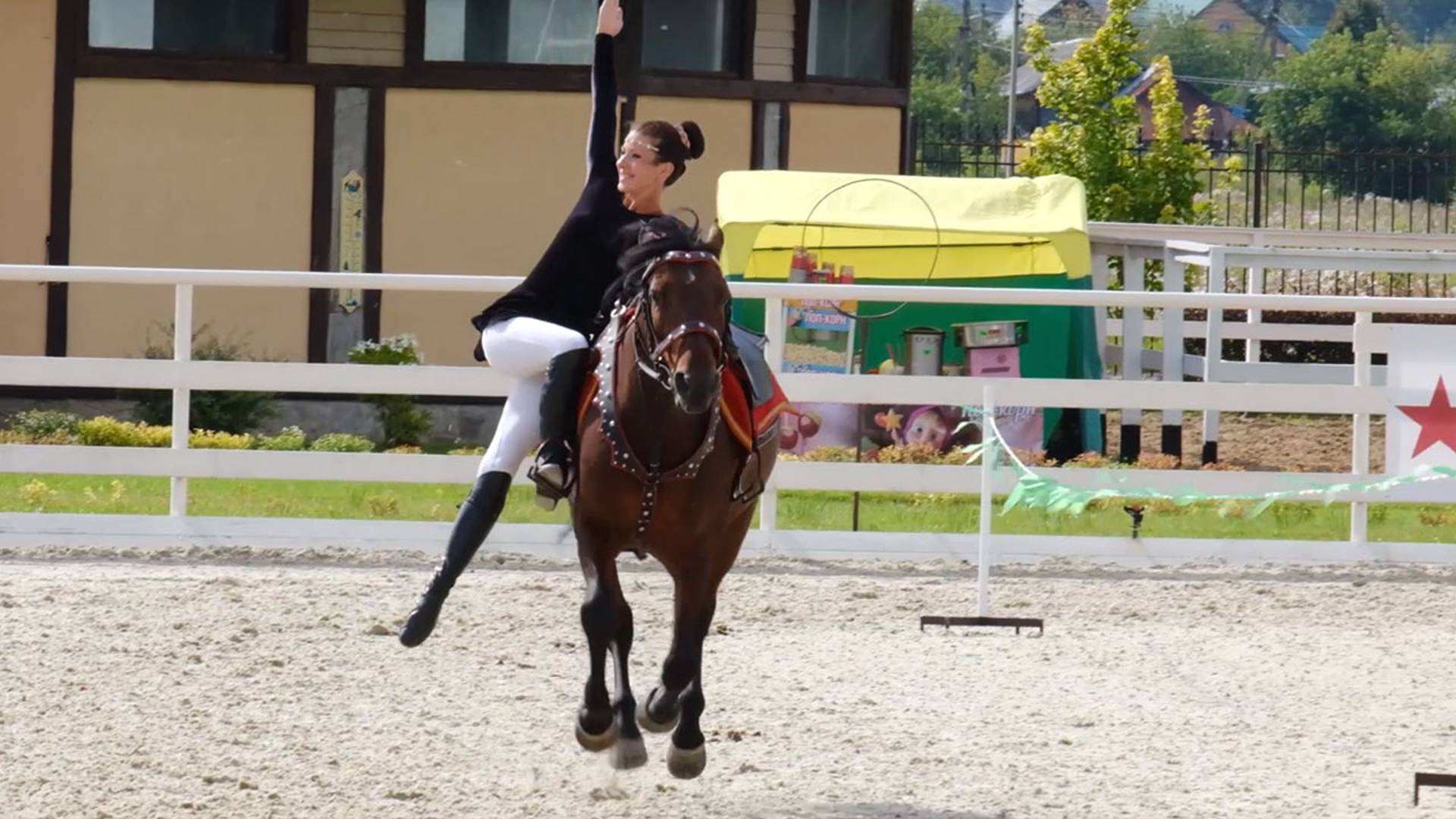 15-6 Джигитовка ФКСР