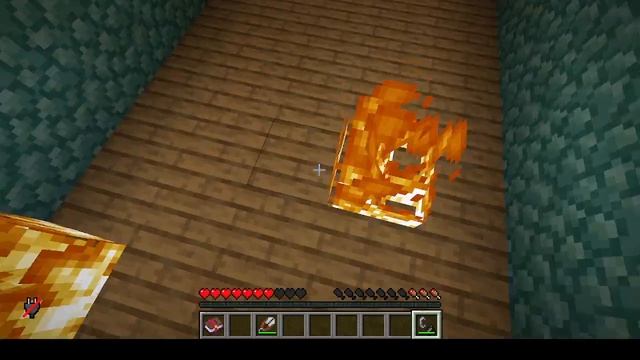 Я сжег всю школу в майнкрафт!