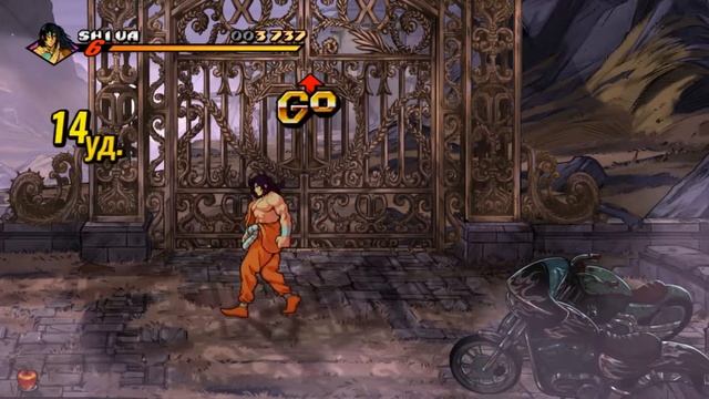 Streets of Rage 4: Mr.X Nightmare (PC)-Геймплей #6.