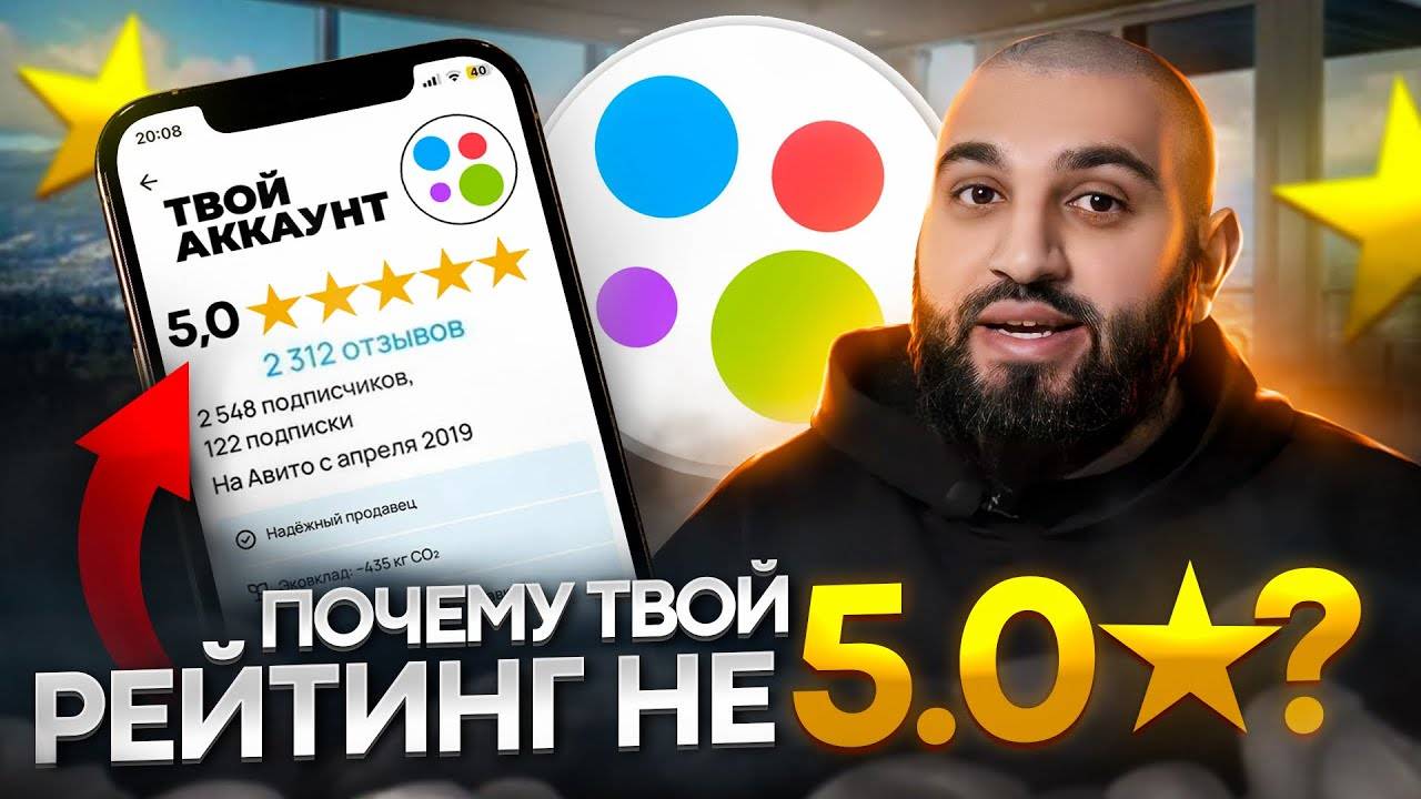 ОТЗЫВЫ АВИТО, СЕКРЕТ РЕЙТИНГА | Калькулятор отзывов АВИТО | Reyting.pro