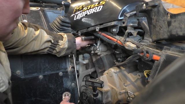 Когда залил свечу