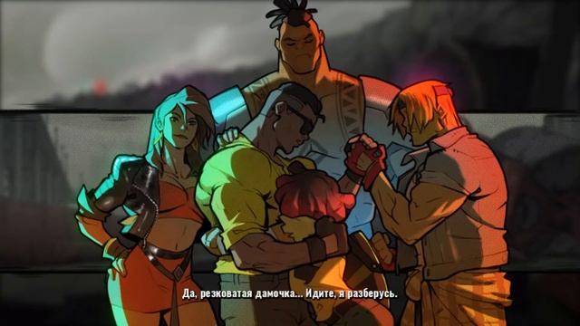 Streets of Rage 4: Mr.X Nightmare (PC)-Геймплей #3.