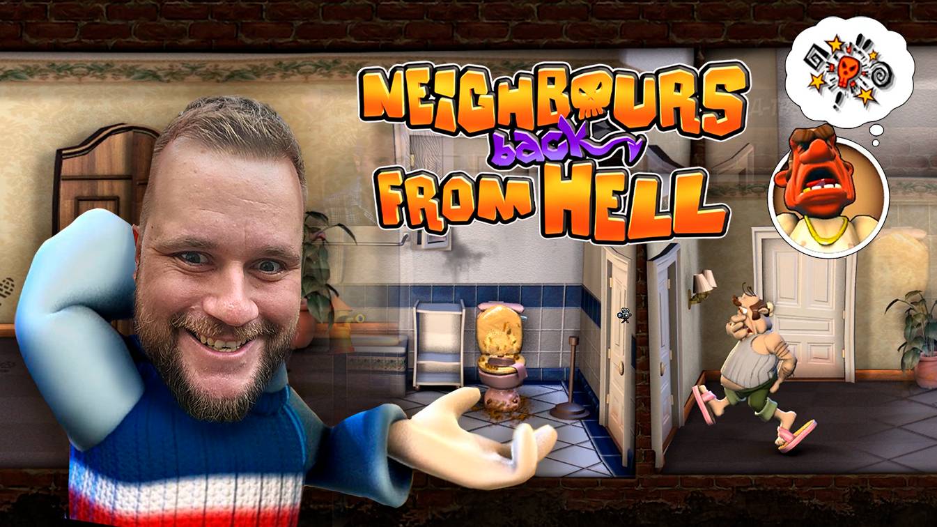 Как достать соседа-скуфа в 2024 году // Neighbours back from Hell 1