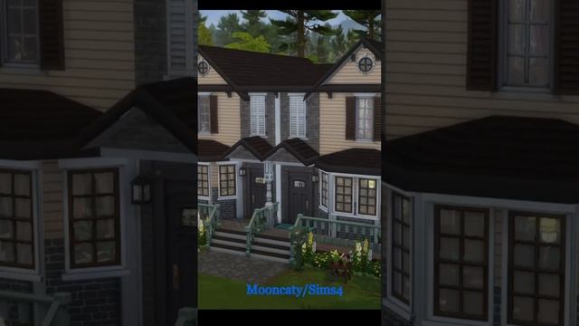 #shorts #sims4#housebuild  #sims4 #симс4 #симс4строительство #thesims4  #thesims4townhouse #таунхаус