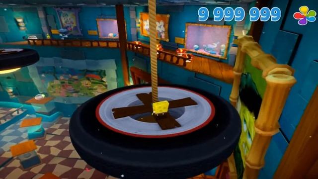 SpongeBob SquarePants: Battle for Bikini Bottom-Rehydrated (PC)- Прохождение #7.