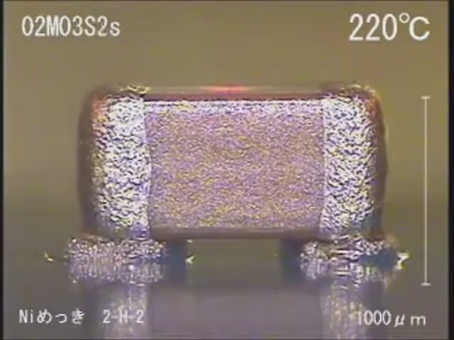 Оплавление припоя SMD компонентов