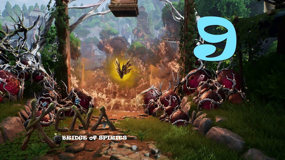 Kena: Bridge of Spirits[Мост духов]➤Прохождение на мастере ПК#9: Амбар!
