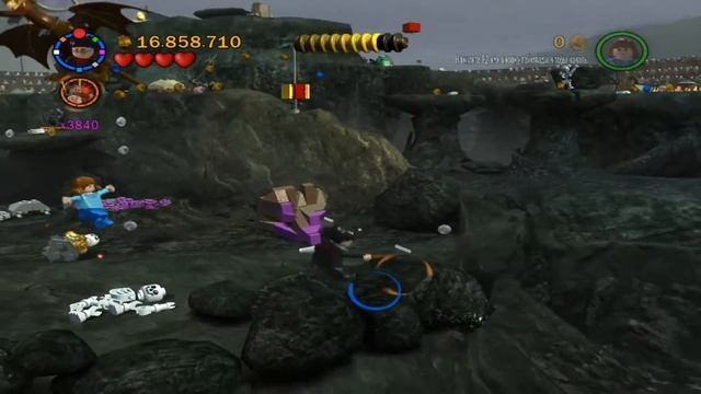 LEGO Harry Potter: Years 1-4 (PC)-Испытание огнём #20.