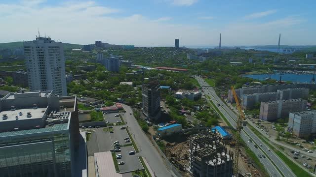 Коптерный облет ЖК «Театральный». Май 2017 г.