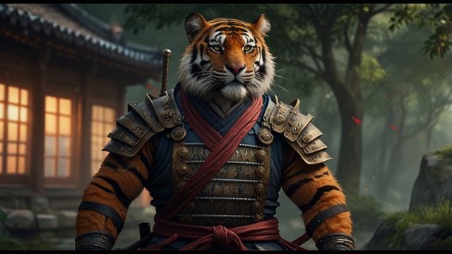 тигр в космосе