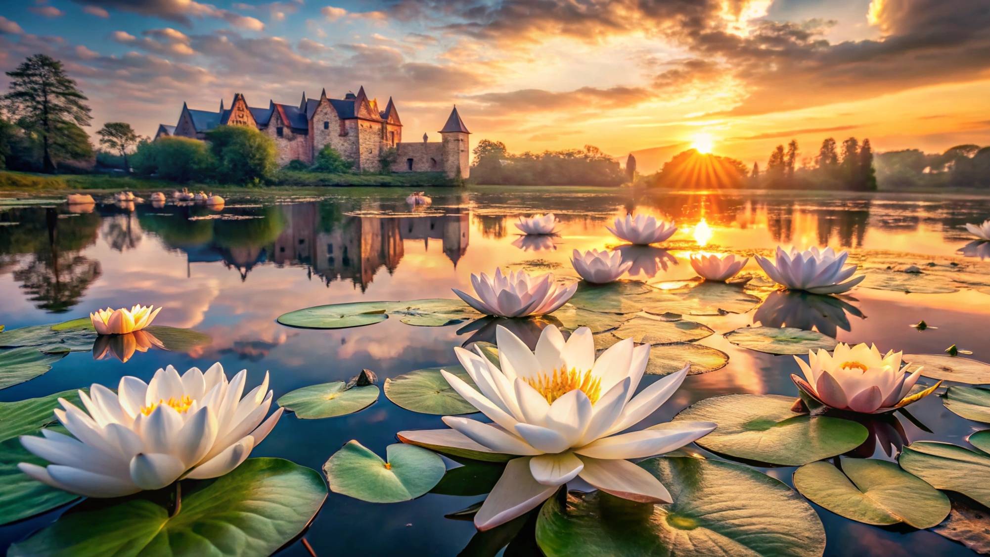 Песня Атоса "Есть в графском парке чёрный пруд..."