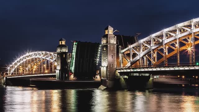 Большеохтинский мост. Мостотрест