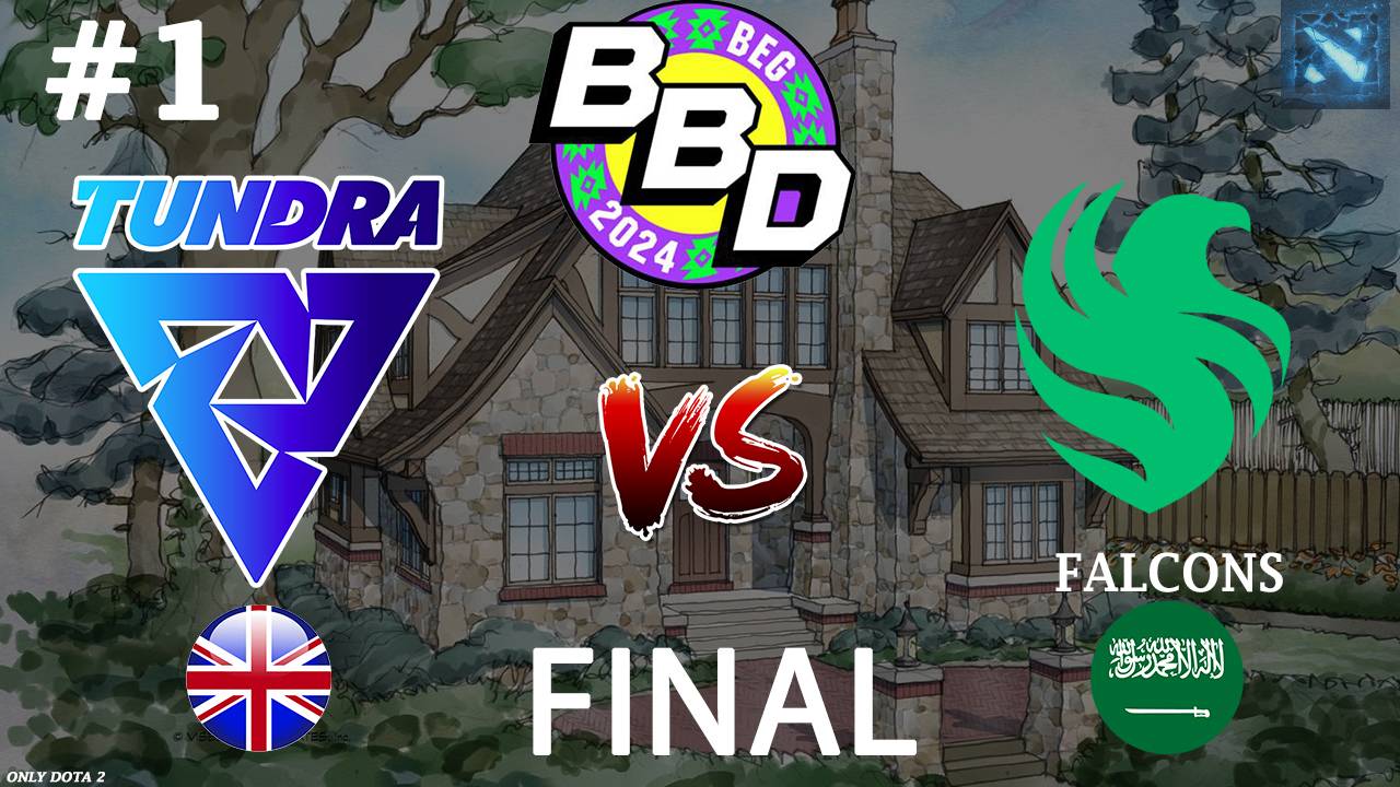 ГРАНД ФИНАЛ! | Tundra vs Falcons #1 (BO5) FINAL | BetBoom Dacha Belgrade
