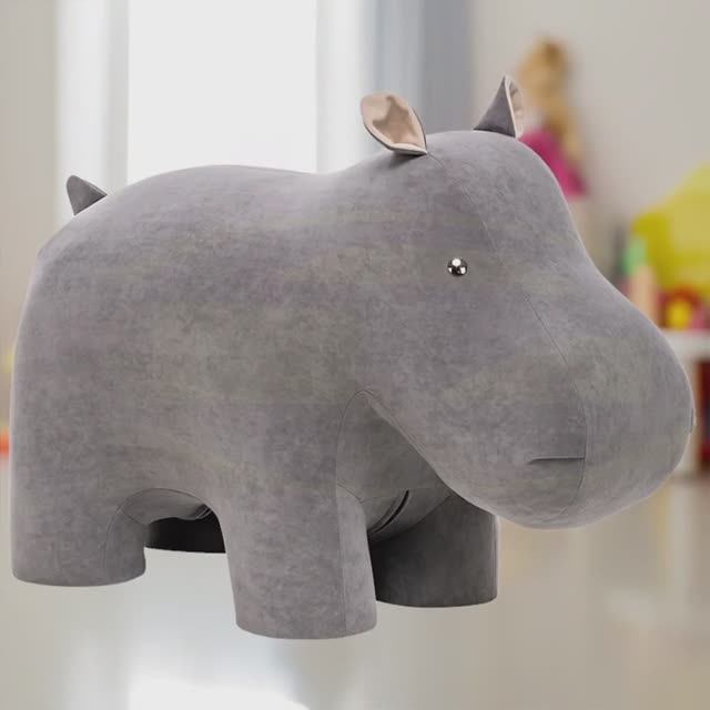 Пуф-Бегемот: Уют и Веселье в Каждом Углу Дома! 🦛💛