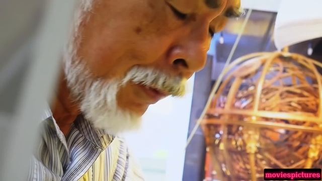 Хаяо Миядзаки и птица - 2024 (10)