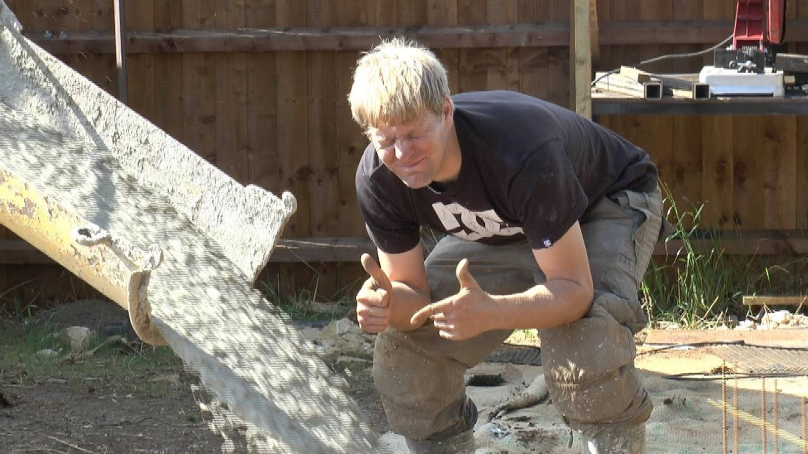 Проект "Апокалиптический БУНКЕР" - часть 4, Бетон