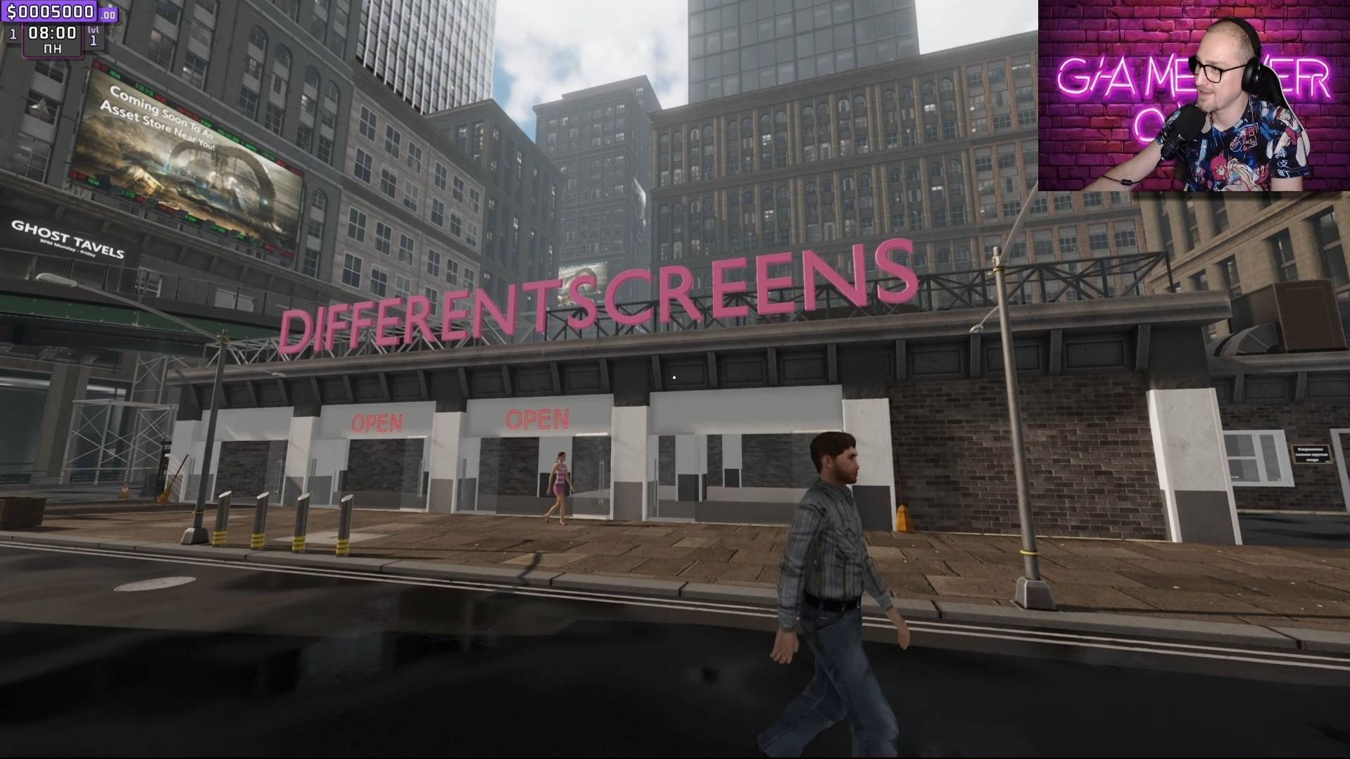 Открытие супермаркета №1 (Supermarket Together)