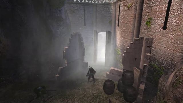 Devil May Cry HD (PC)-Босс Грифон и Огненные перчатки #3.