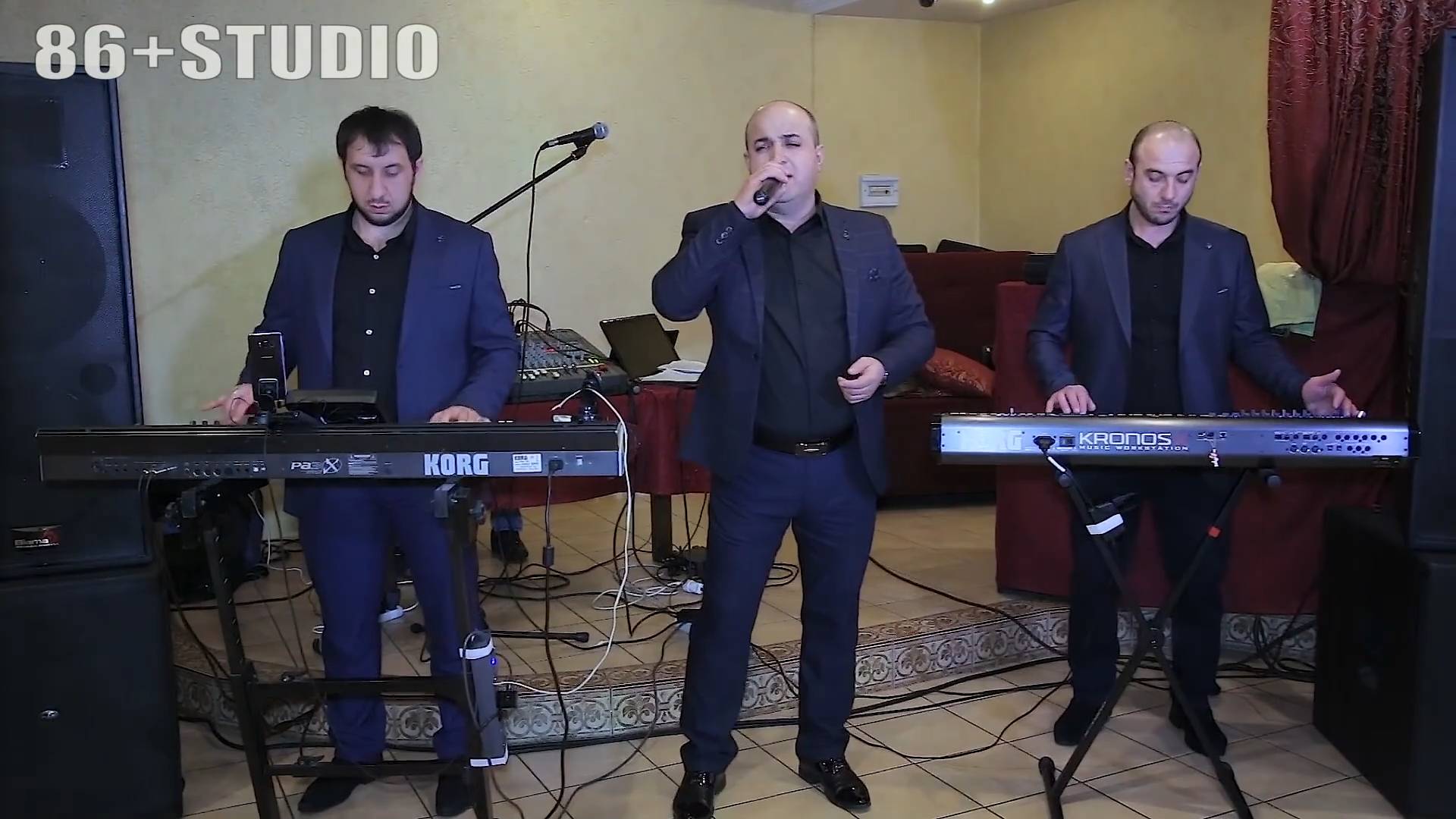 Гр. Кавказ - Попурри (лезгинские песни)