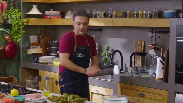 Кухня Ардана в месяц Рамадан (Турецкая кухня) Серия (18)