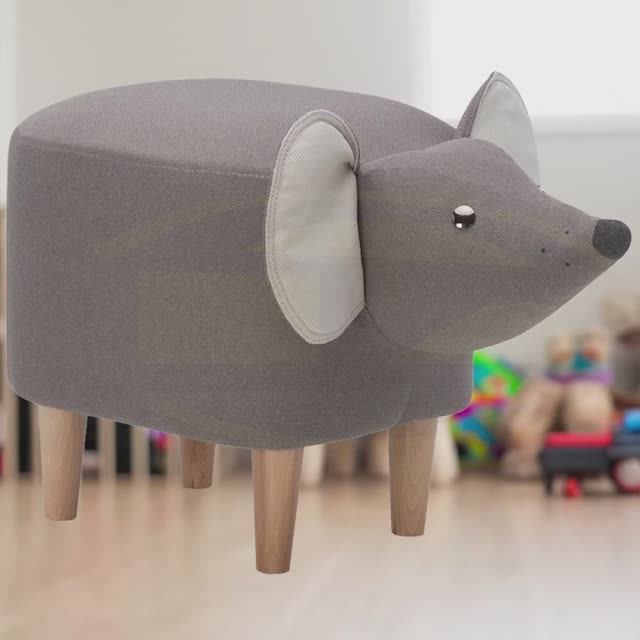 Пуф Мышь COMBI — уют и стиль для вашего дома!