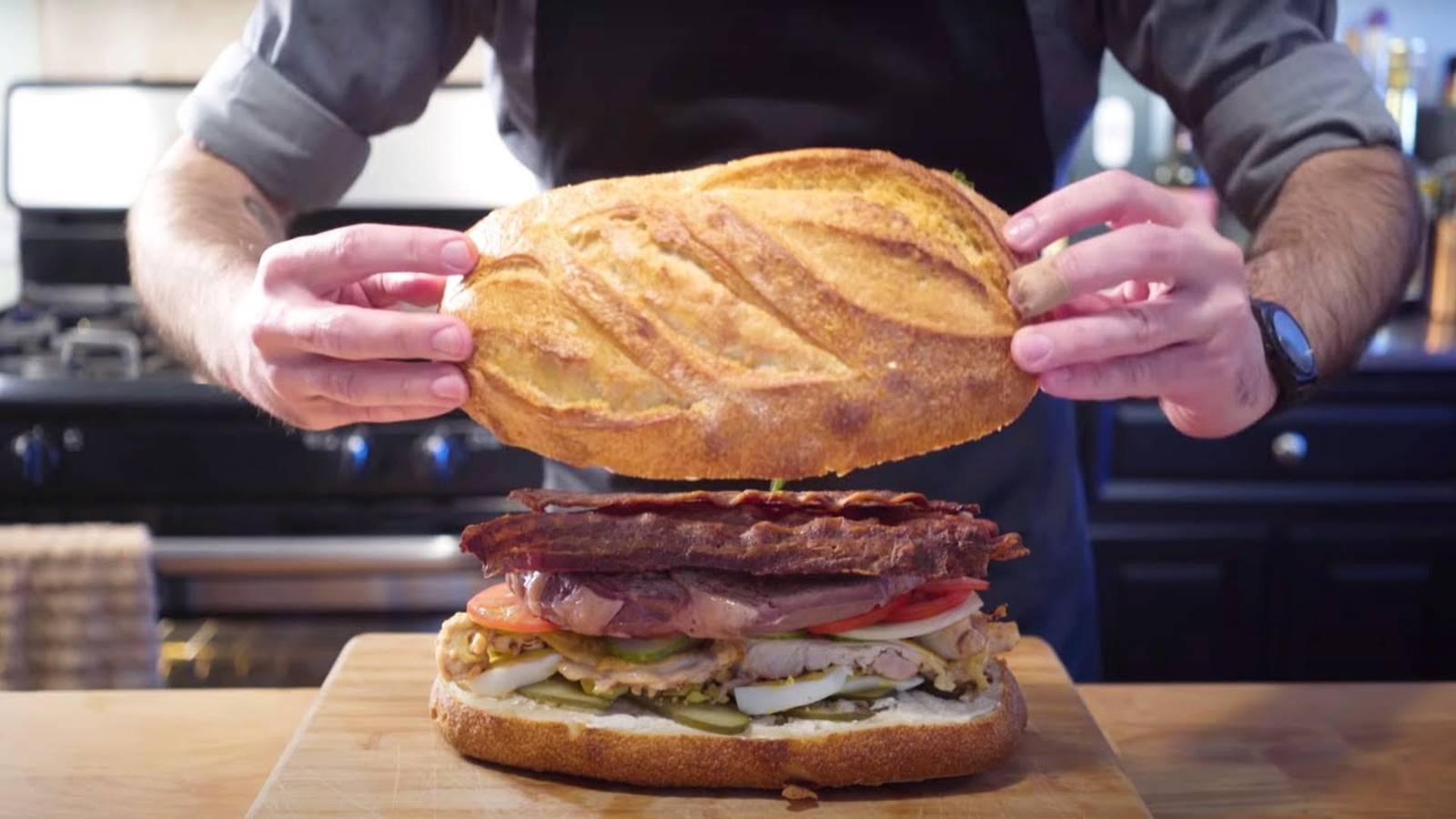 Блюда с Бэбишем - Идеальный сэндвич Джейка из Времени Приключений