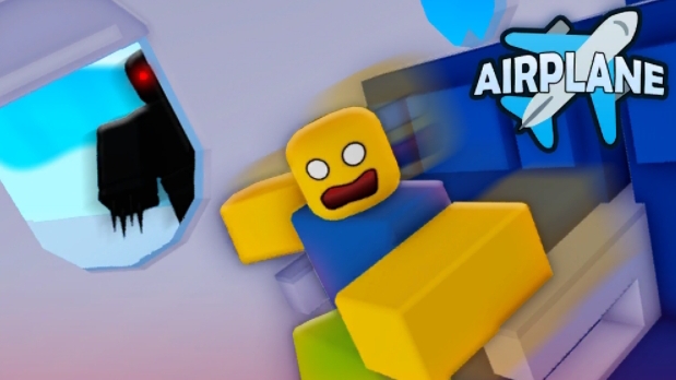 САМОЛЁТ 1 СЕРИЯ В РОБЛОКС | Ябломэн Roblox
